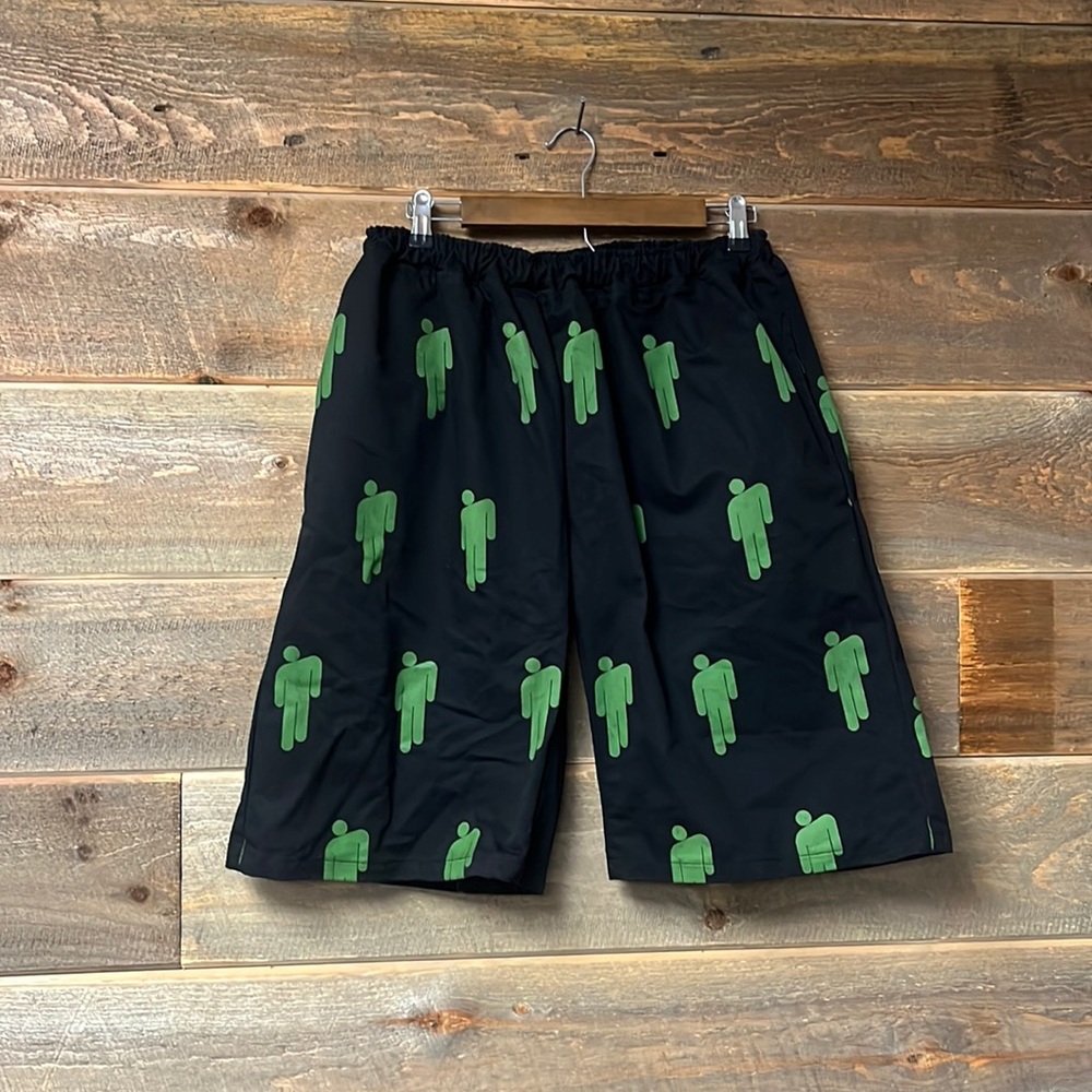 Rare Billie Eilish Blosh Black Mens Canvas Stretch Wa… - Gem